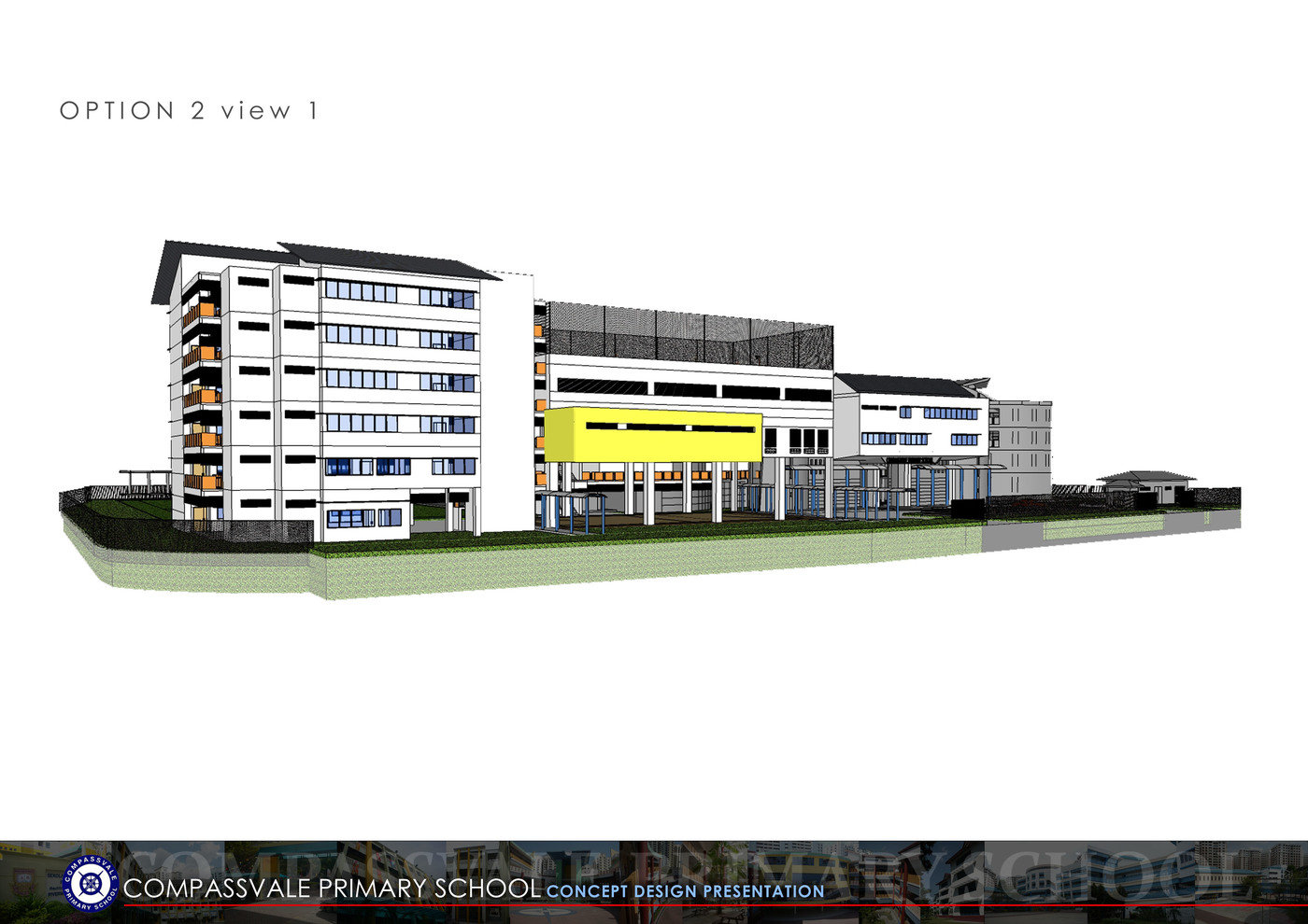 Compassvale Primary School Upgrading SIngapore by AGATA CHRISTINA at ...