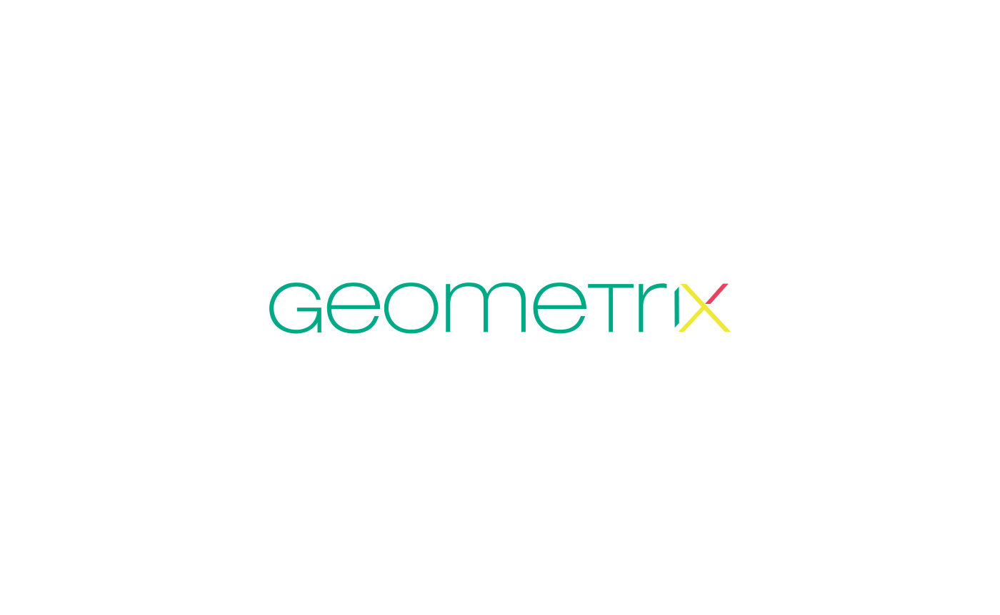 GEOMETRIX Logo by Viktorija Kulešova at Coroflot.com
