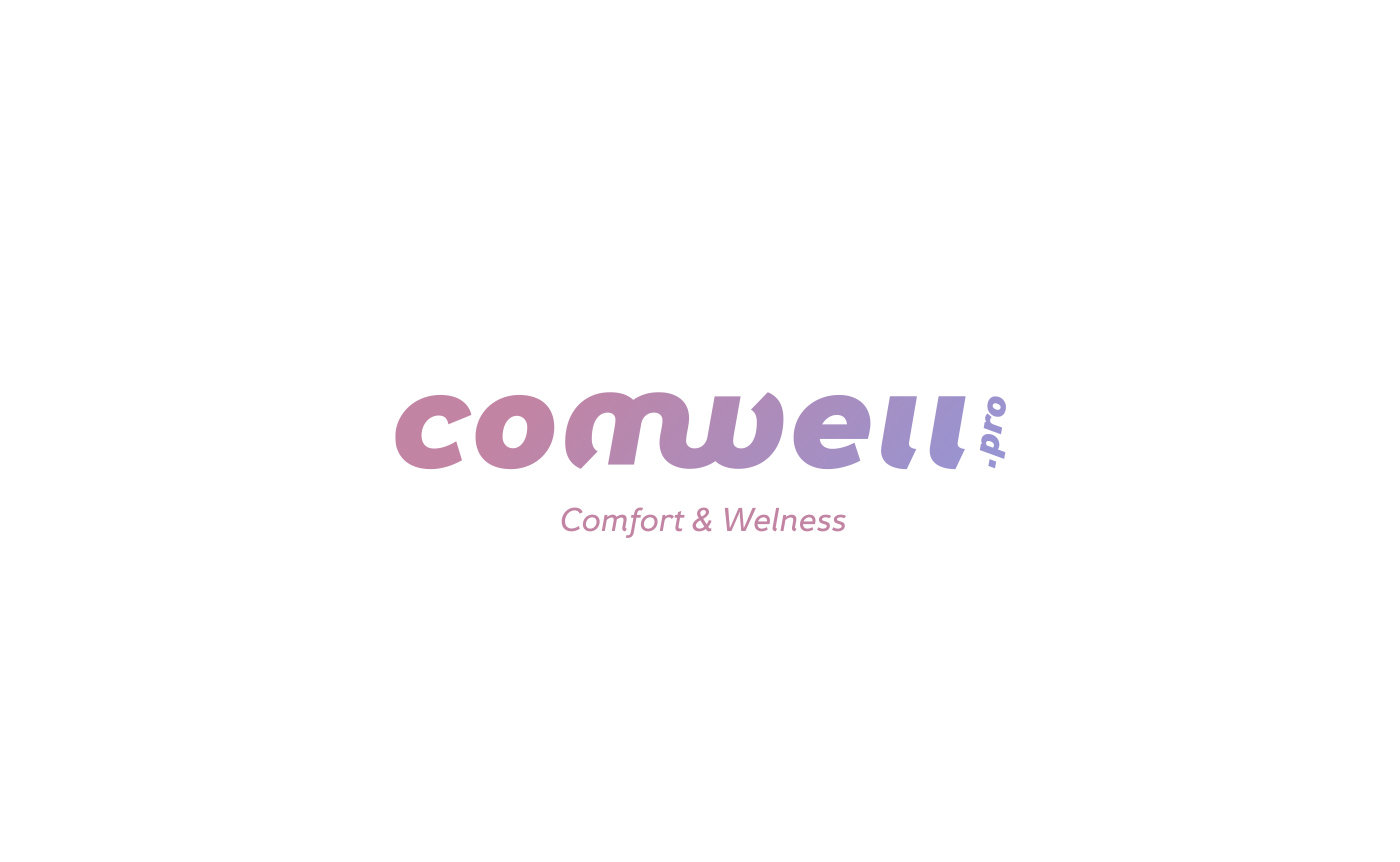 COMWELL PRO Logo by Viktorija Kulešova at Coroflot.com