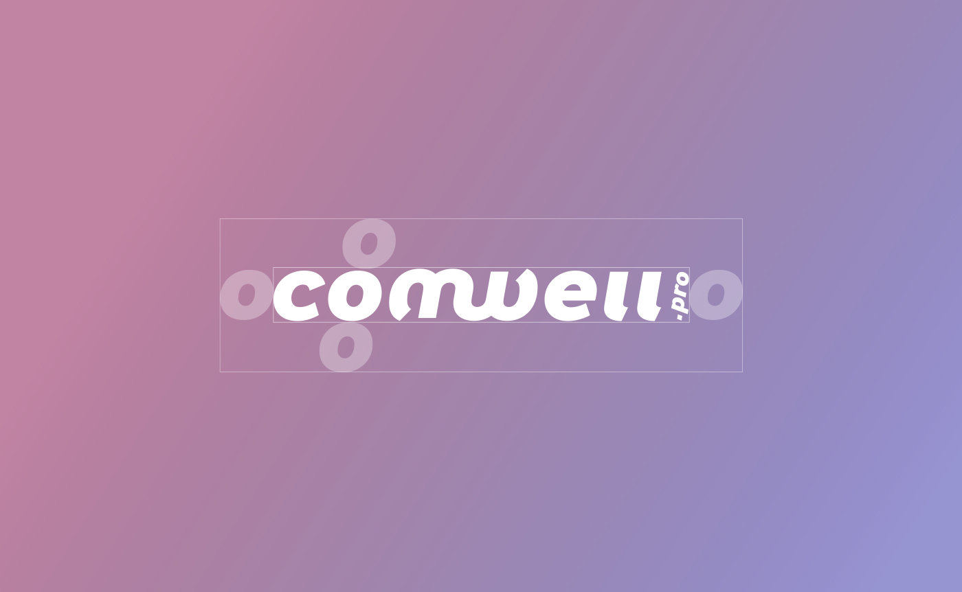 COMWELL PRO Logo by Viktorija Kulešova at Coroflot.com