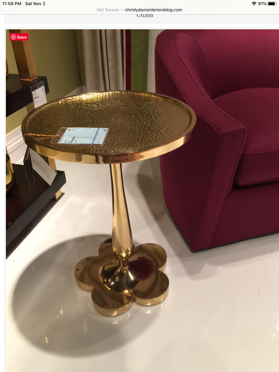 JAMIE DRAKE DESIGN FOR THEODORE ALEXANDER COLLECTION by Boris Reyt at ...