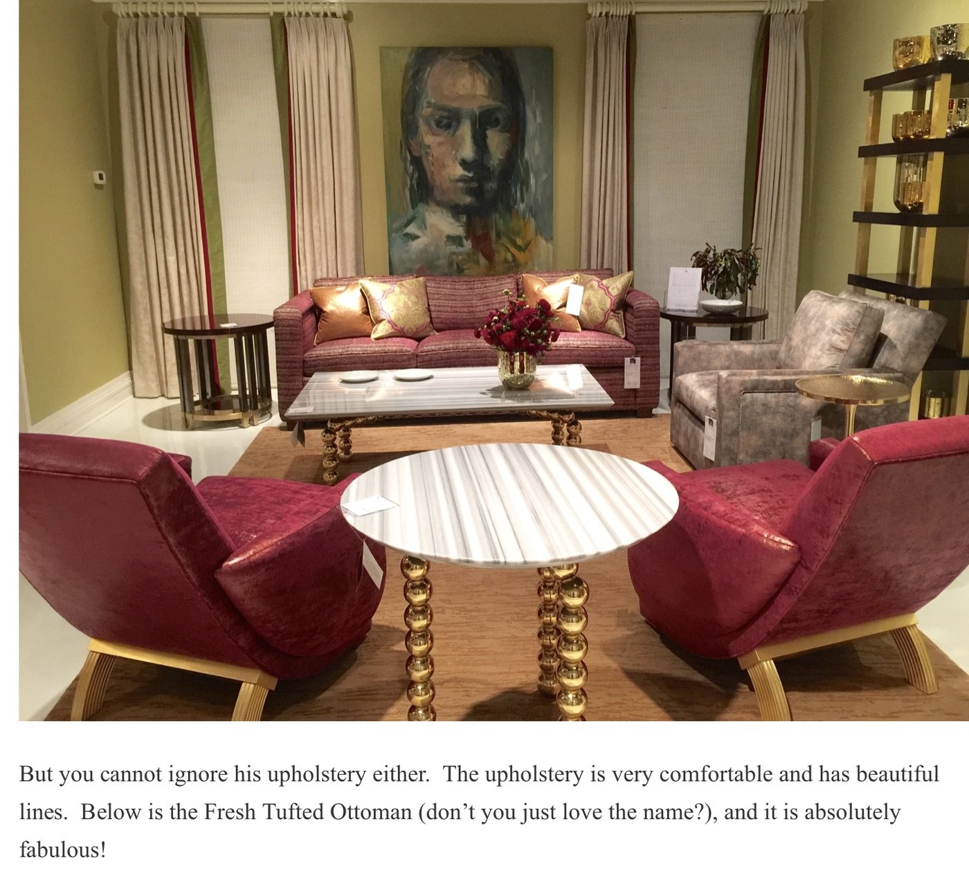 JAMIE DRAKE DESIGN FOR THEODORE ALEXANDER COLLECTION by Boris Reyt at ...