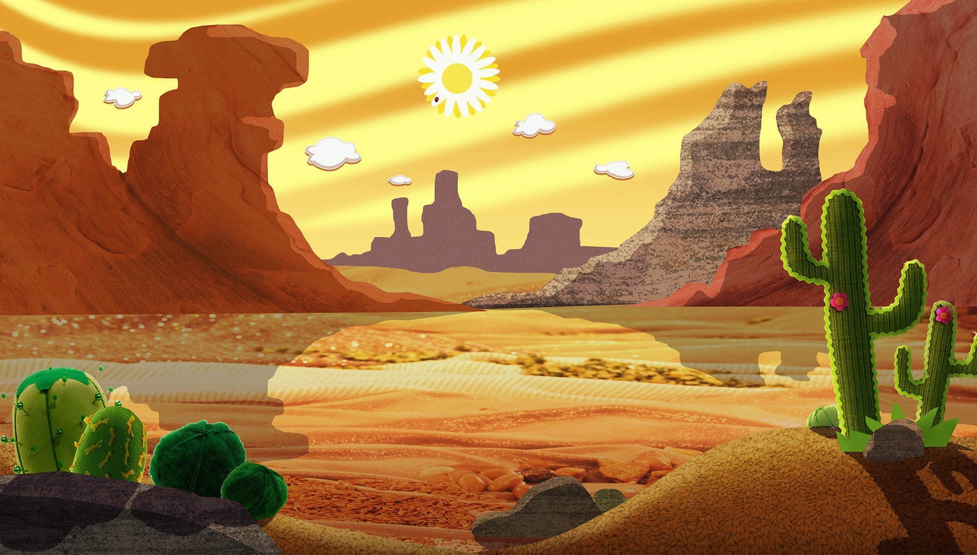 Background Painting for Animation by Thomas Cain at Coroflot.com