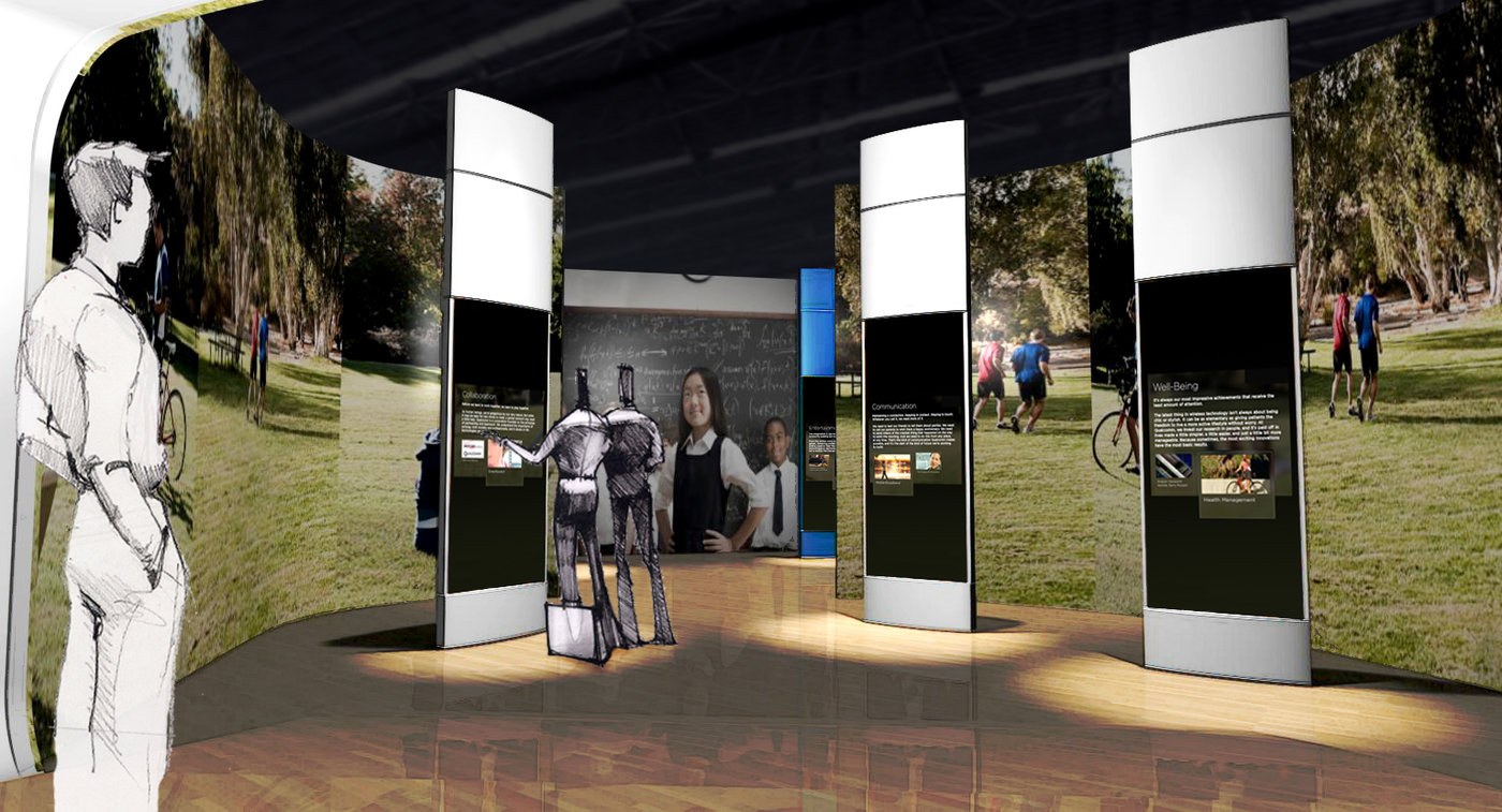 Qualcomm Museum by Kris Cerola at Coroflot.com