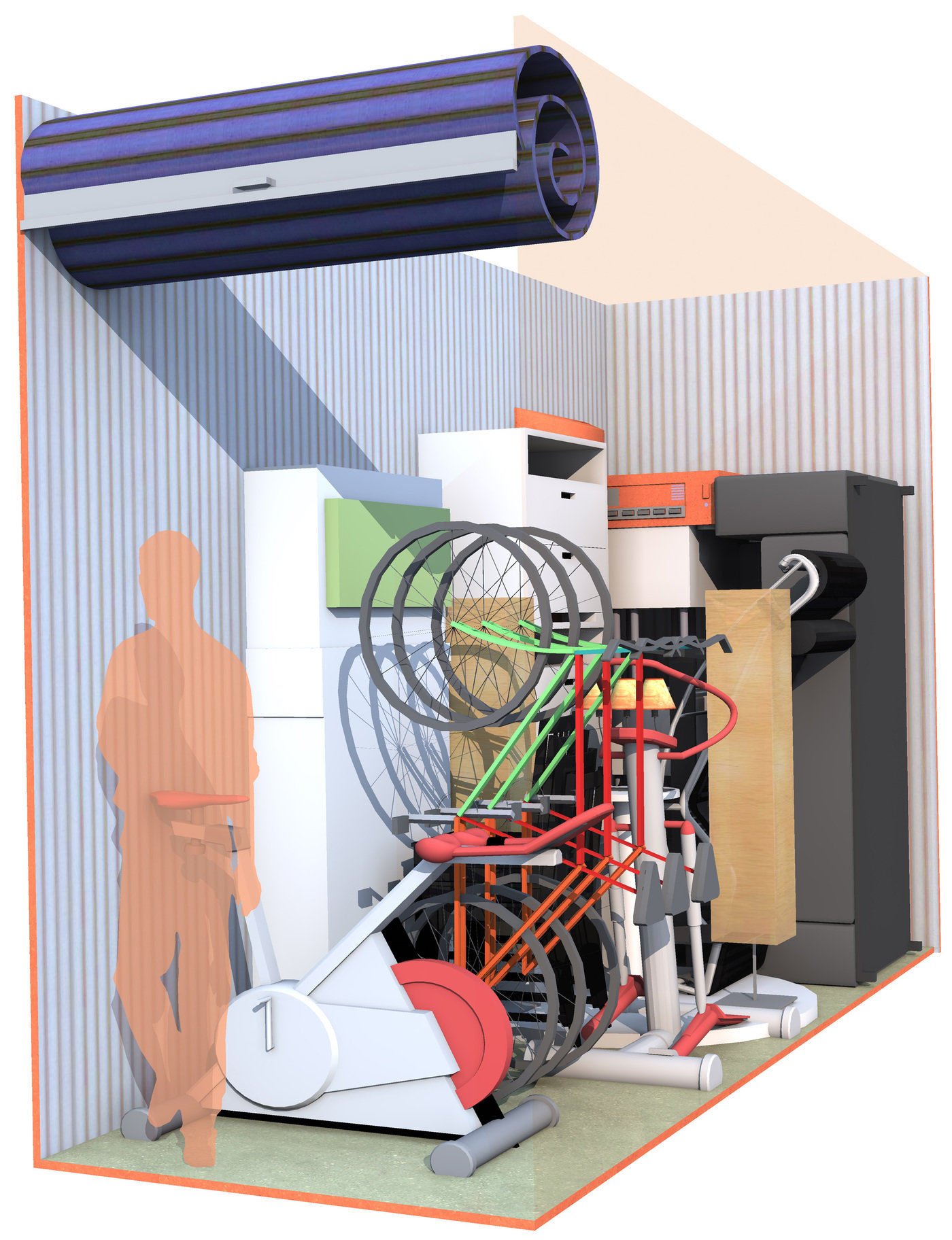 Professional Work- Access Self Storage by Amanda Reinert at Coroflot.com