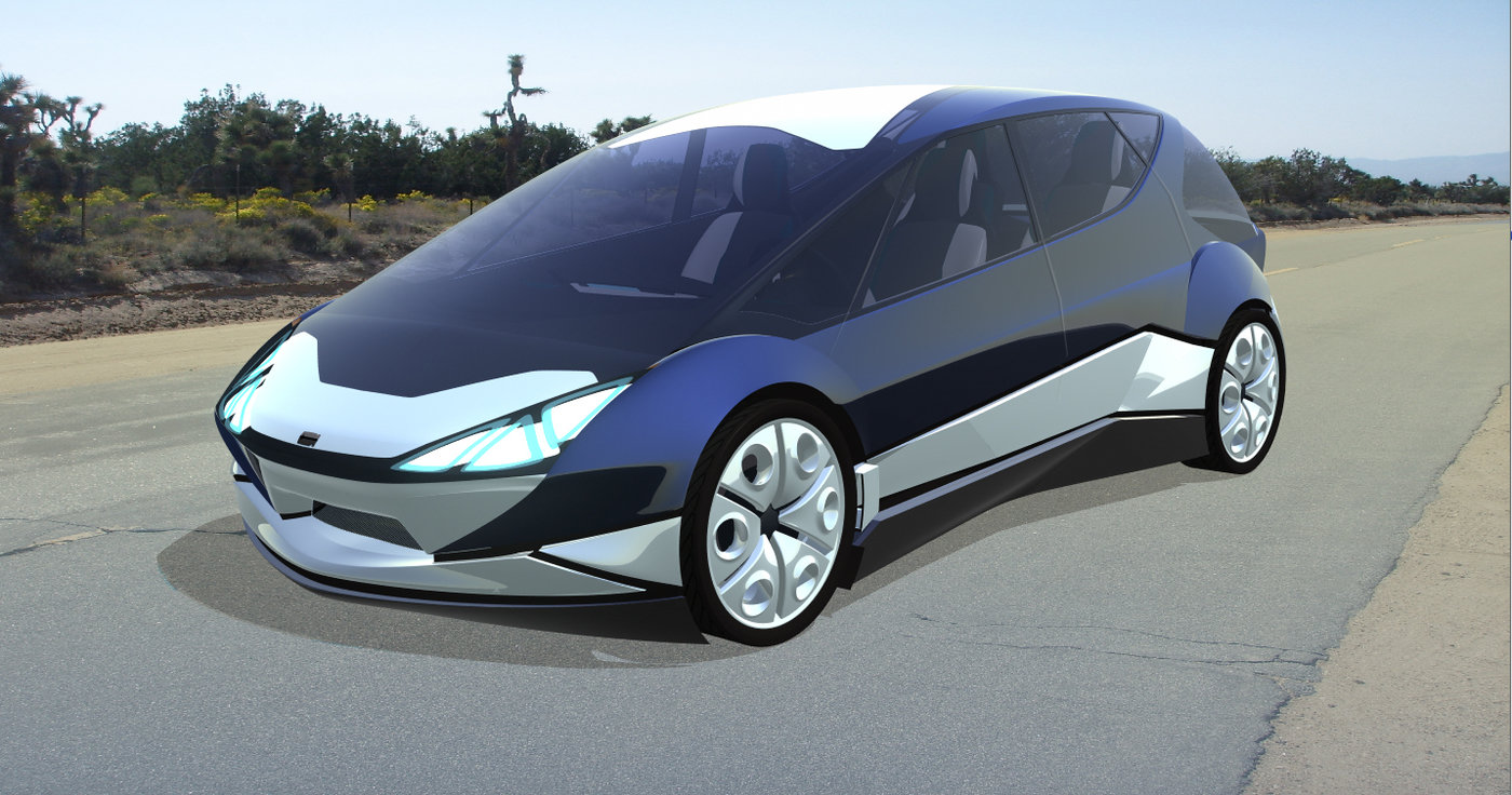 New Wedge Concept by Niklas Wejedal at Coroflot.com