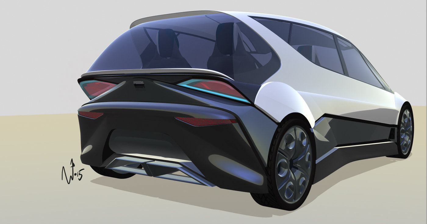 New Wedge Concept by Niklas Wejedal at Coroflot.com