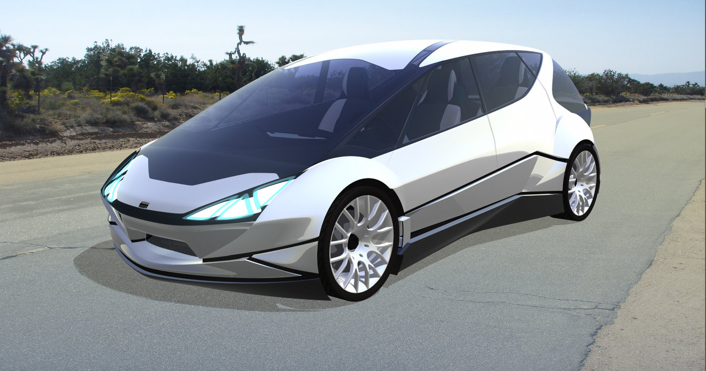 New Wedge Concept by Niklas Wejedal at Coroflot.com
