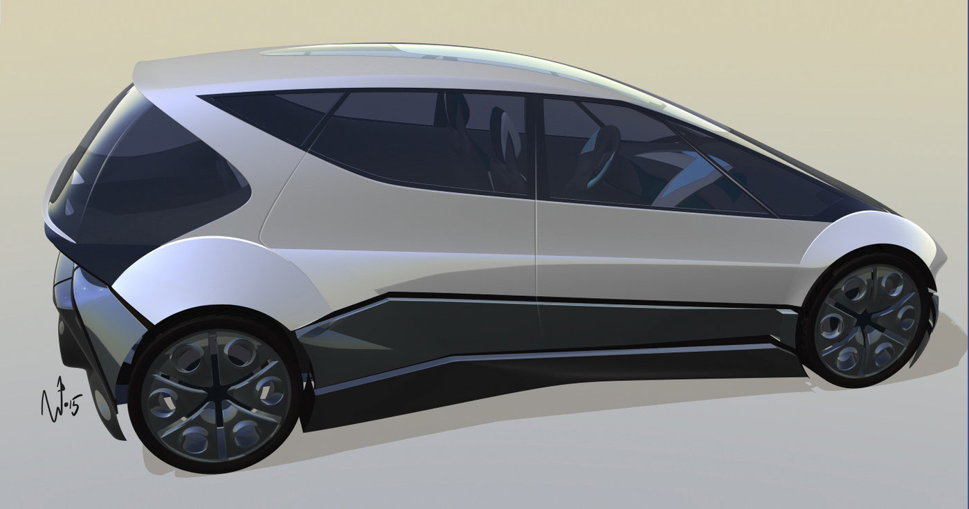 New Wedge Concept by Niklas Wejedal at Coroflot.com