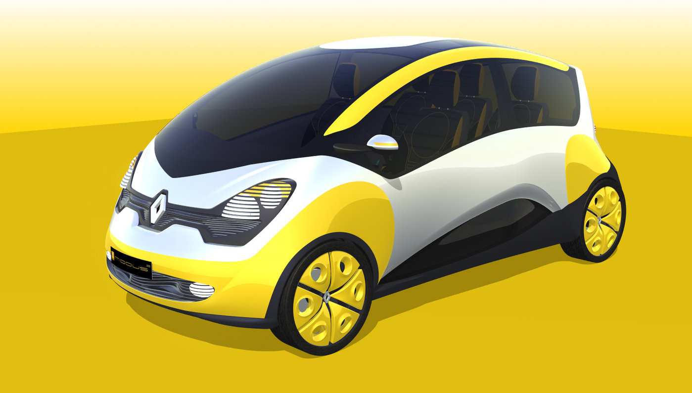 A New Renault Modus Hypothesis by Niklas Wejedal at Coroflot.com