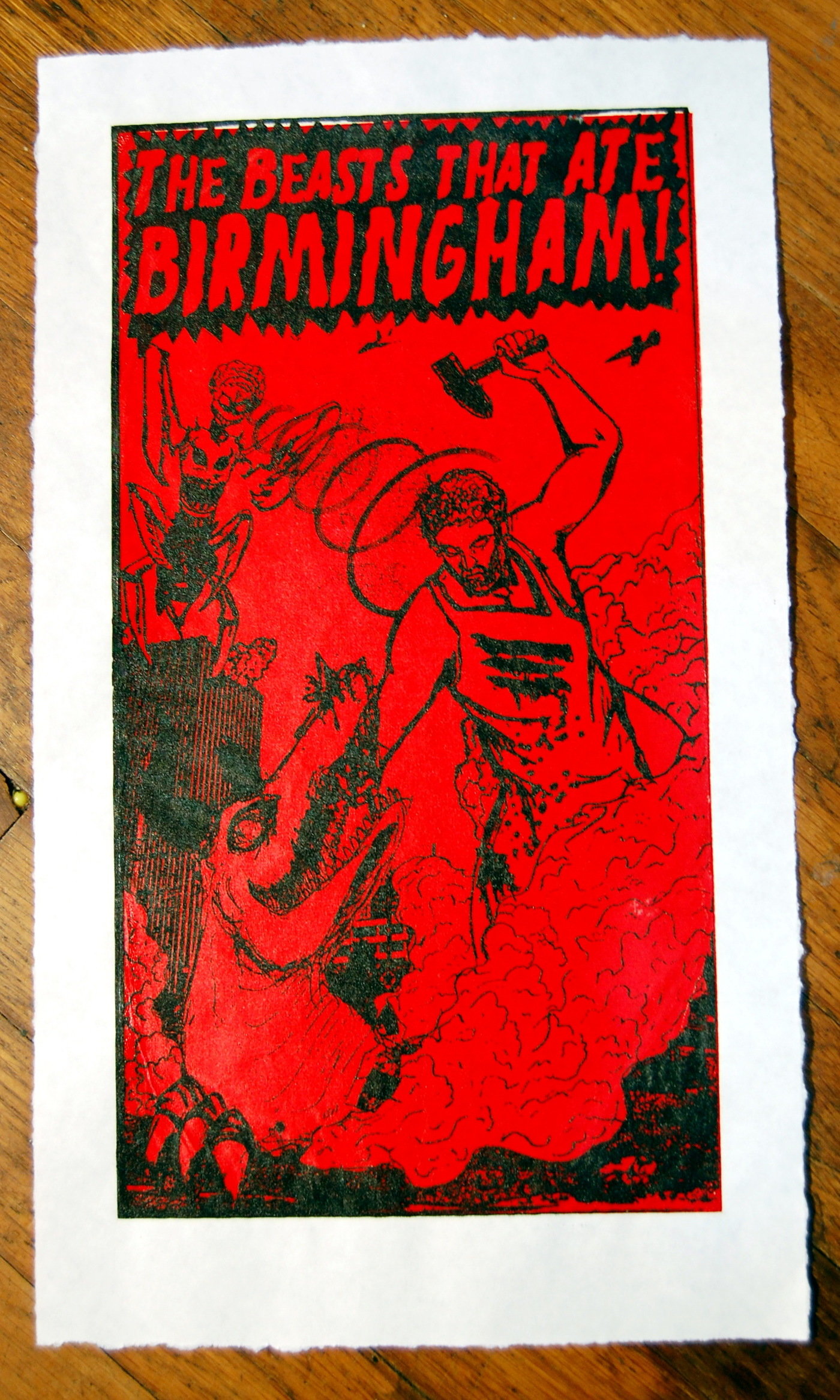 Prints by Jeremy Markham at Coroflot.com