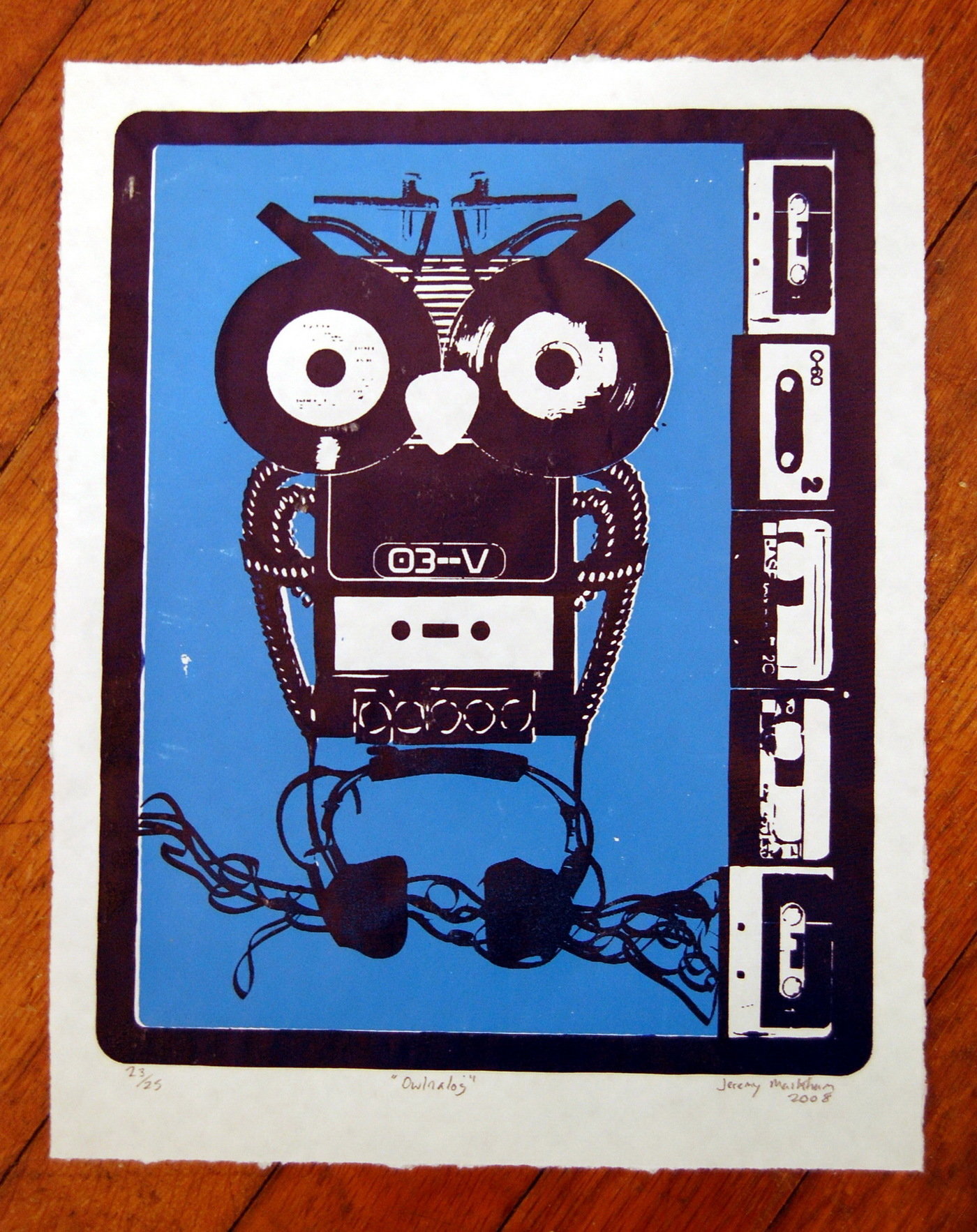 Prints by Jeremy Markham at Coroflot.com