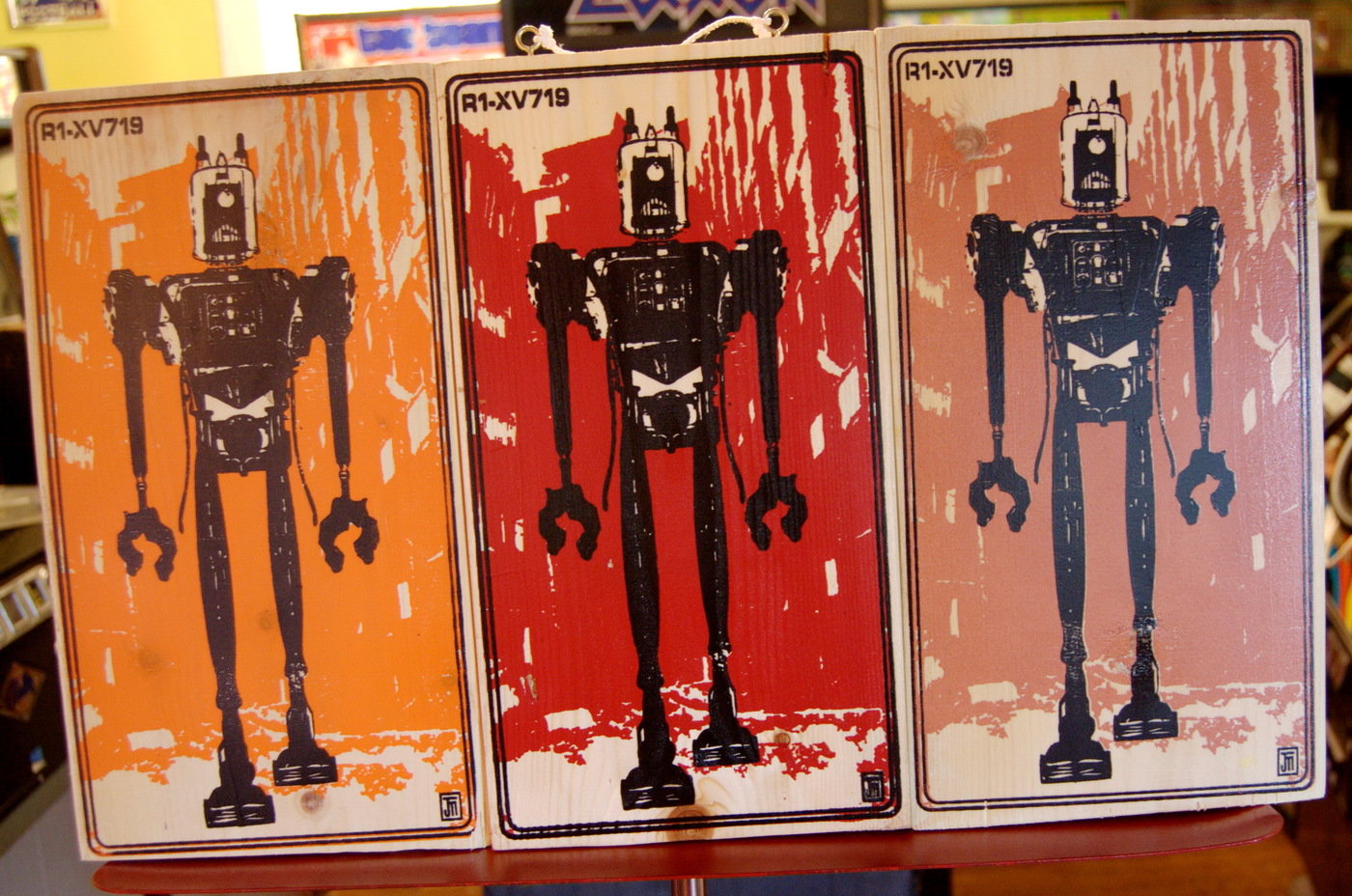 Prints by Jeremy Markham at Coroflot.com