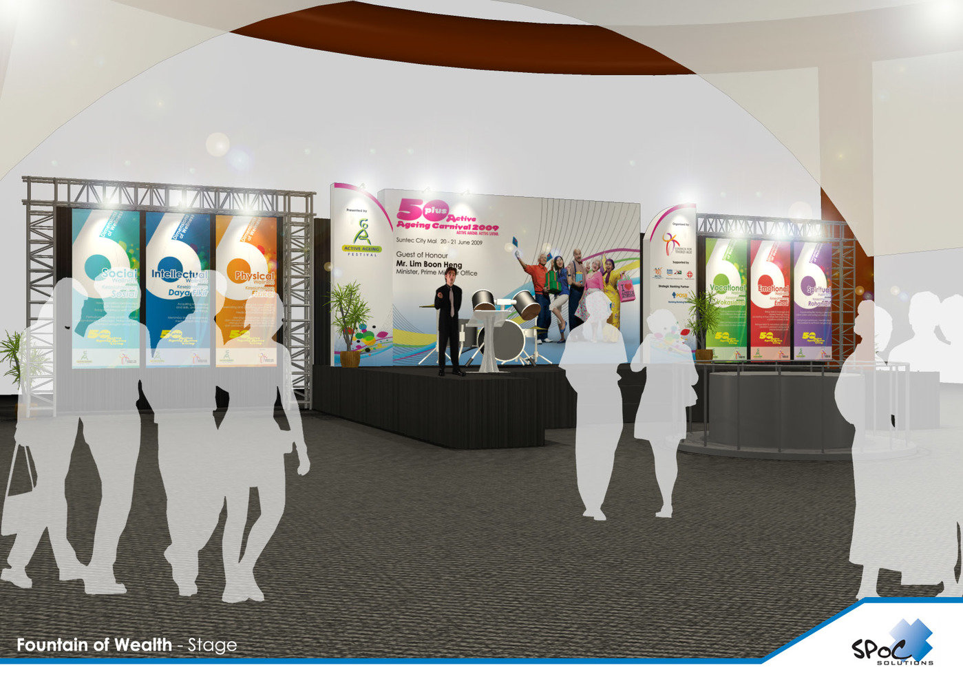 Active Ageing Carnival 2009 by Rizky Budiyanto at Coroflot.com