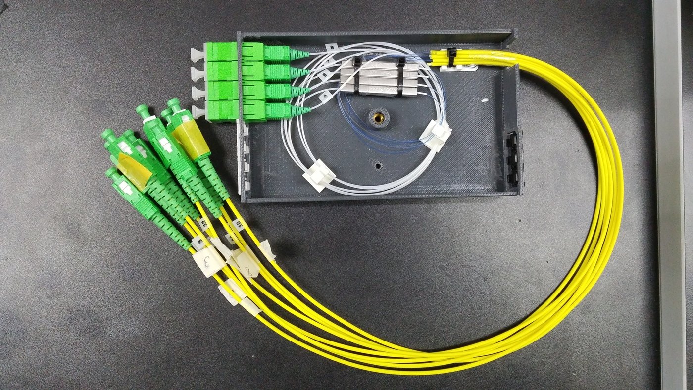 Concept Fiber Optics Cassette by Randall Marín at Coroflot.com