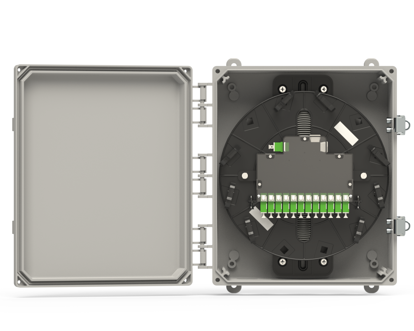 Single Spool and Enclosure System by Randall Marín at Coroflot.com