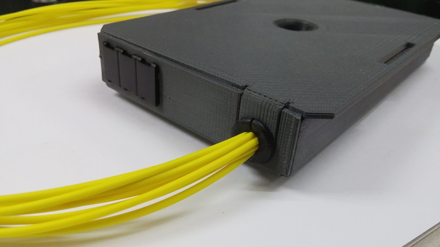 Concept Fiber Optics Cassette by Randall Marín at Coroflot.com