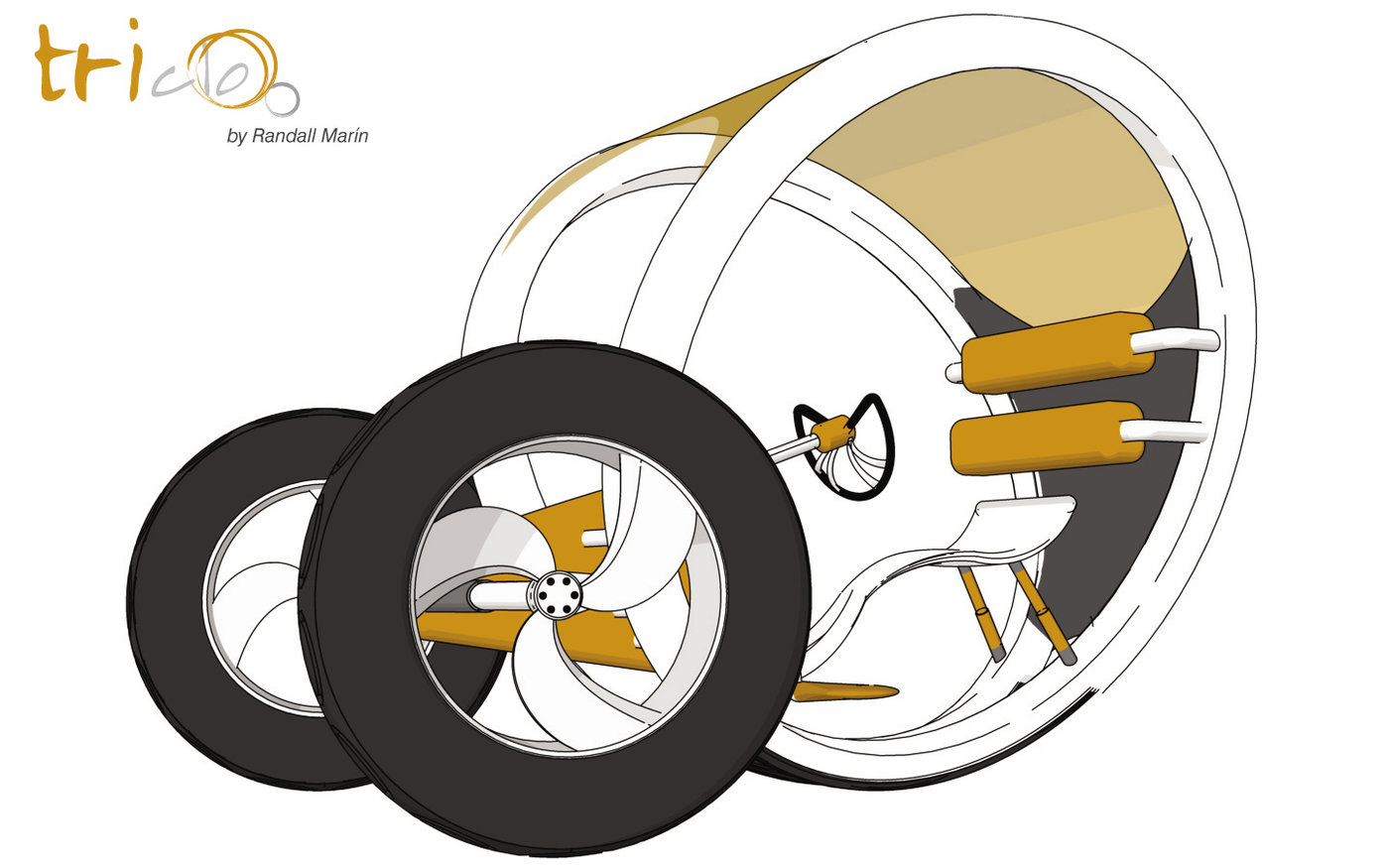 Concept - Triclo by Randall Marín at Coroflot.com