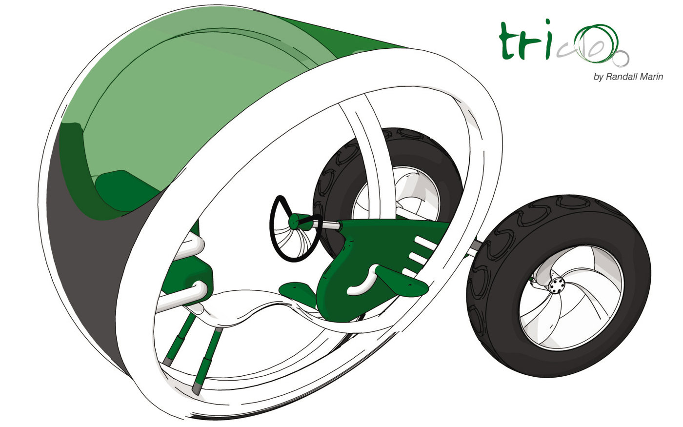 Concept - Triclo by Randall Marín at Coroflot.com