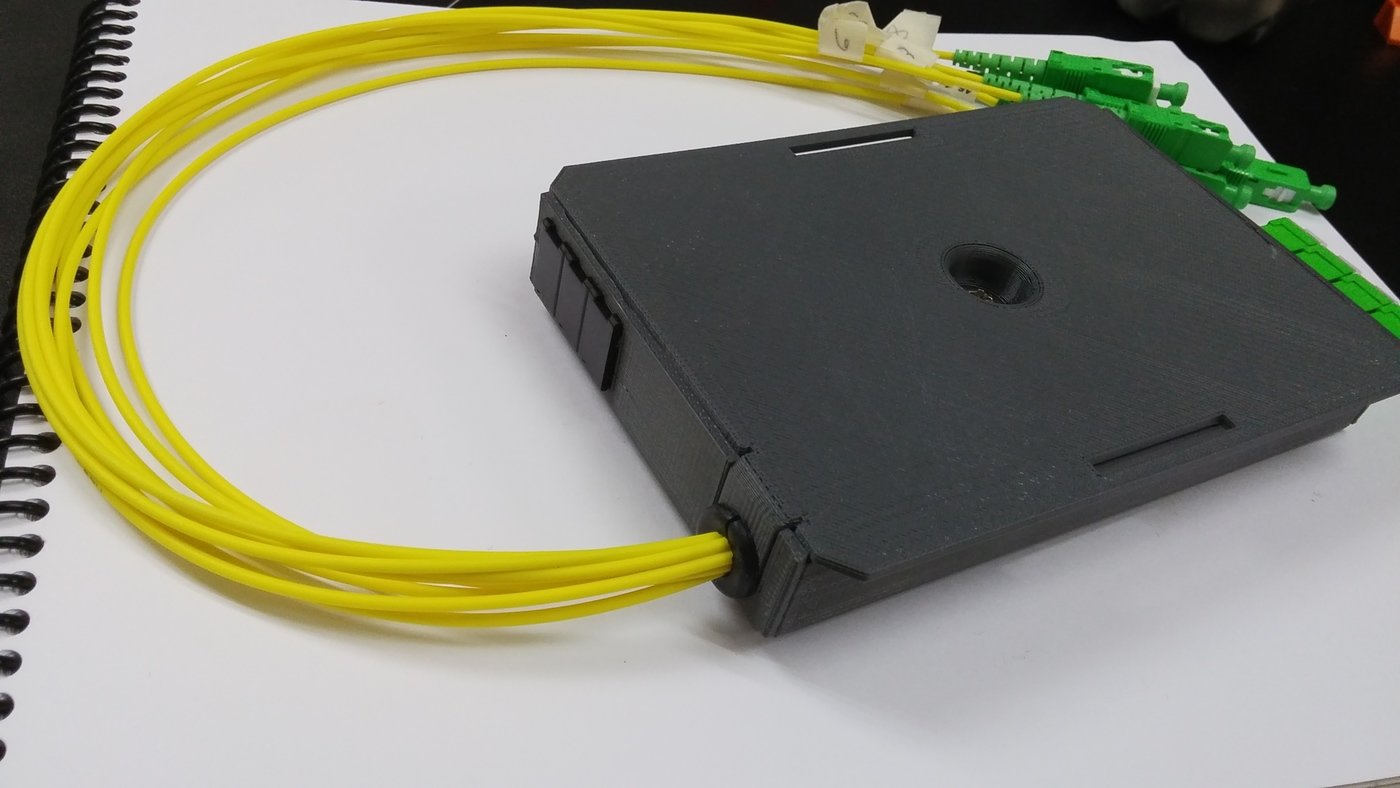 Concept Fiber Optics Cassette by Randall Marín at Coroflot.com