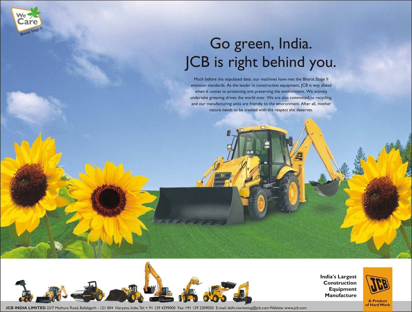 JCB by Avinash Kumar at Coroflot.com