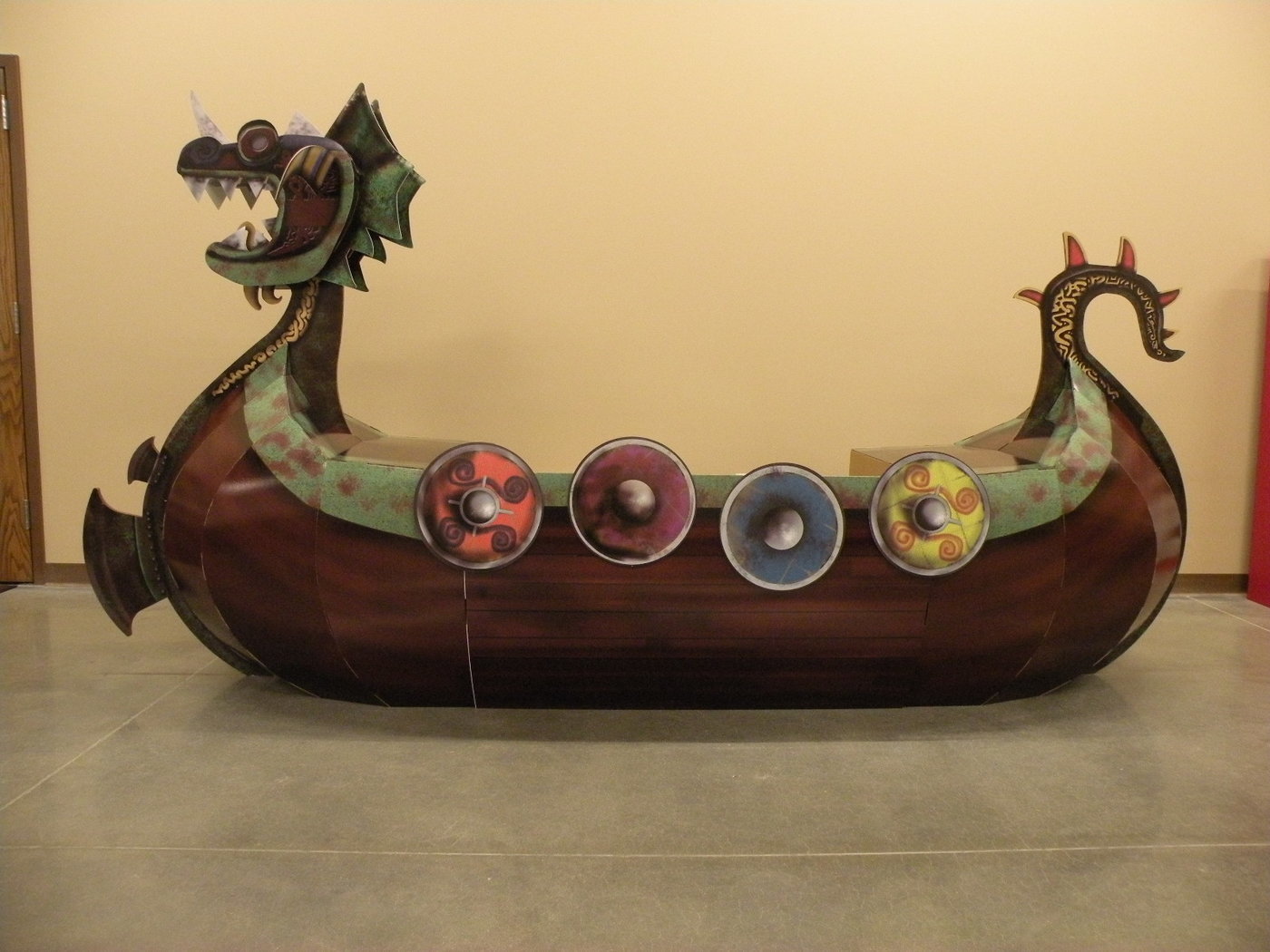 How to train your Dragon Ship by David Valentini at Coroflot.com
