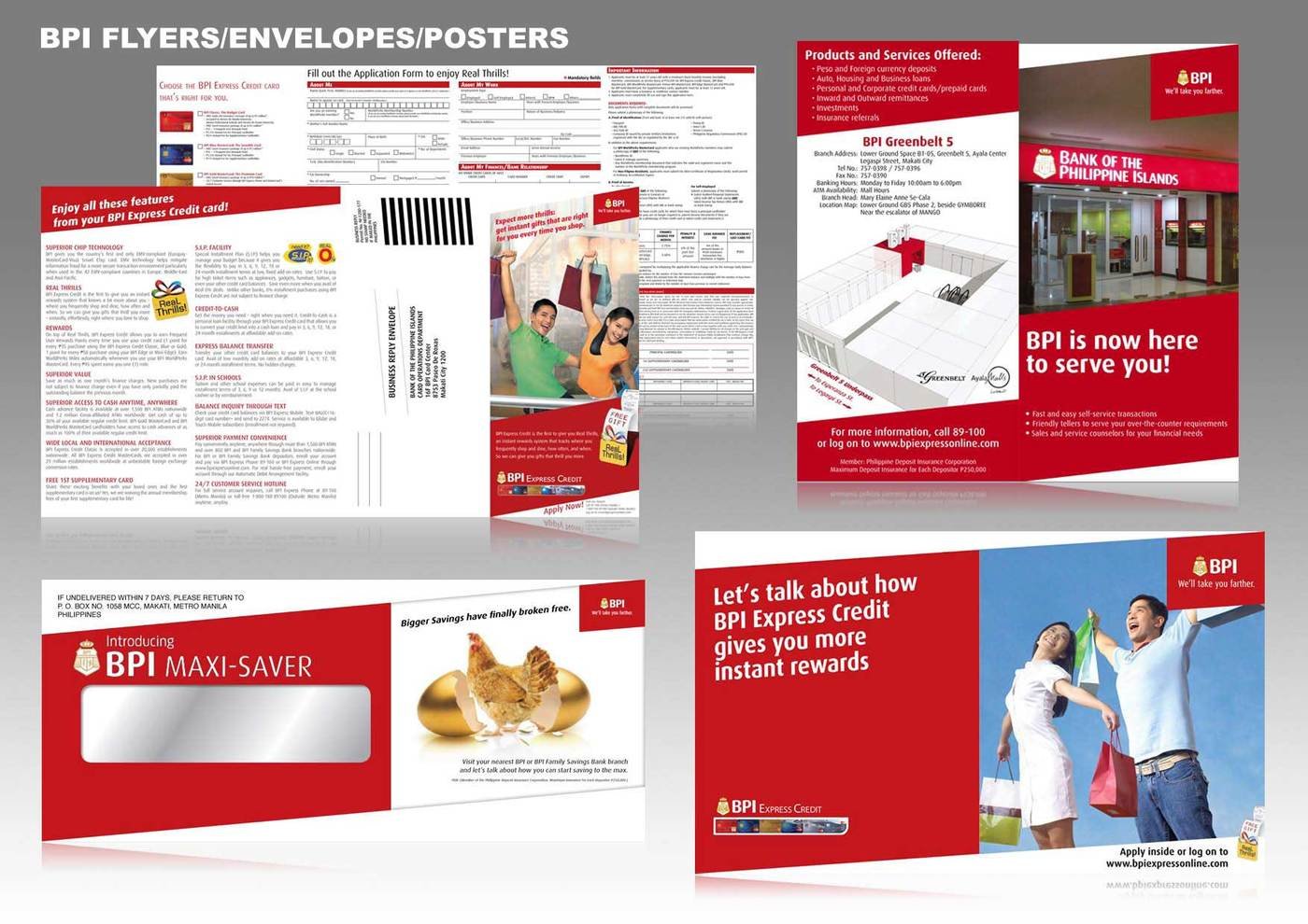 Brochures Flyers and Event Materials by Erick Elayda at Coroflot.com