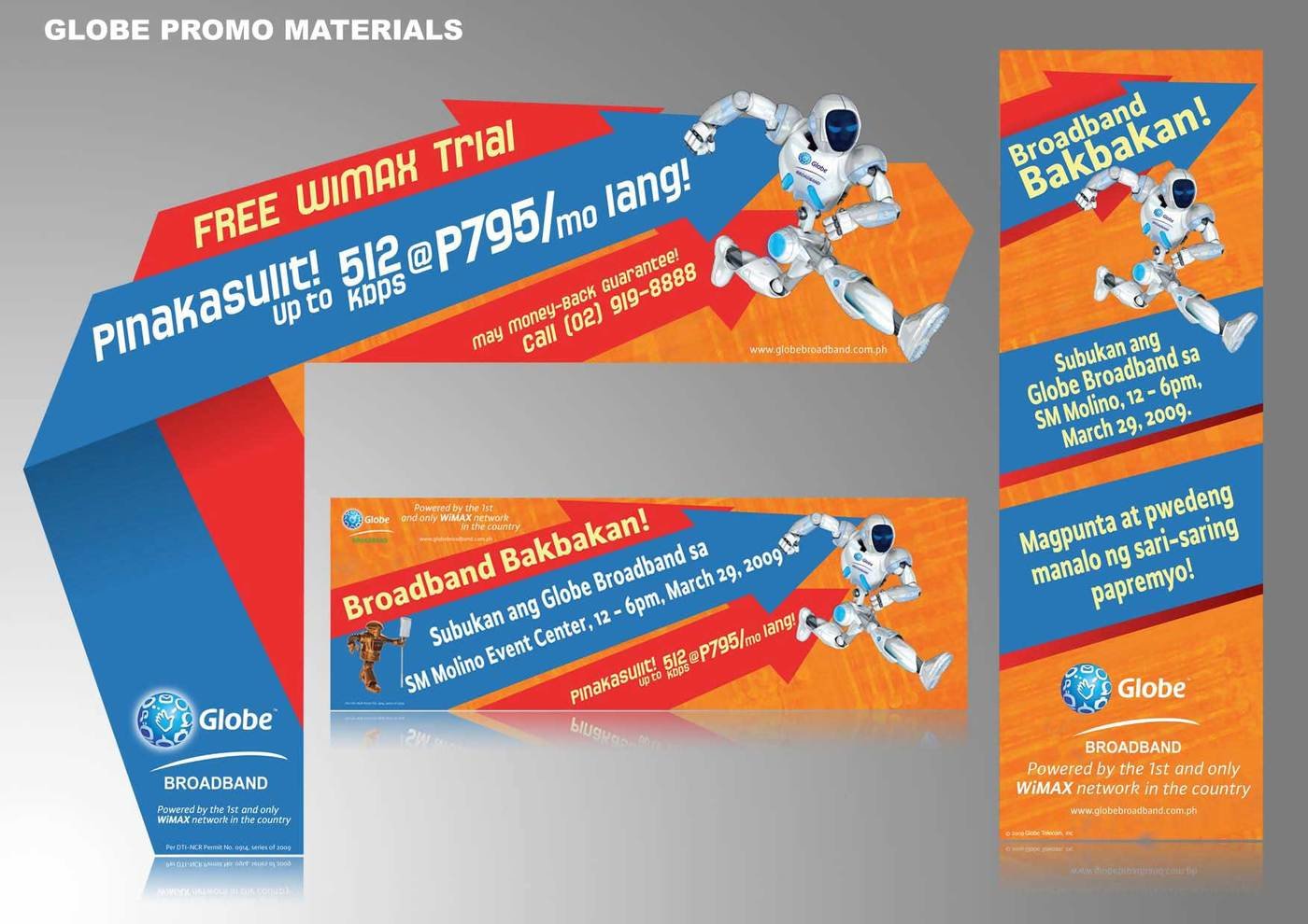 Brochures Flyers and Event Materials by Erick Elayda at Coroflot.com