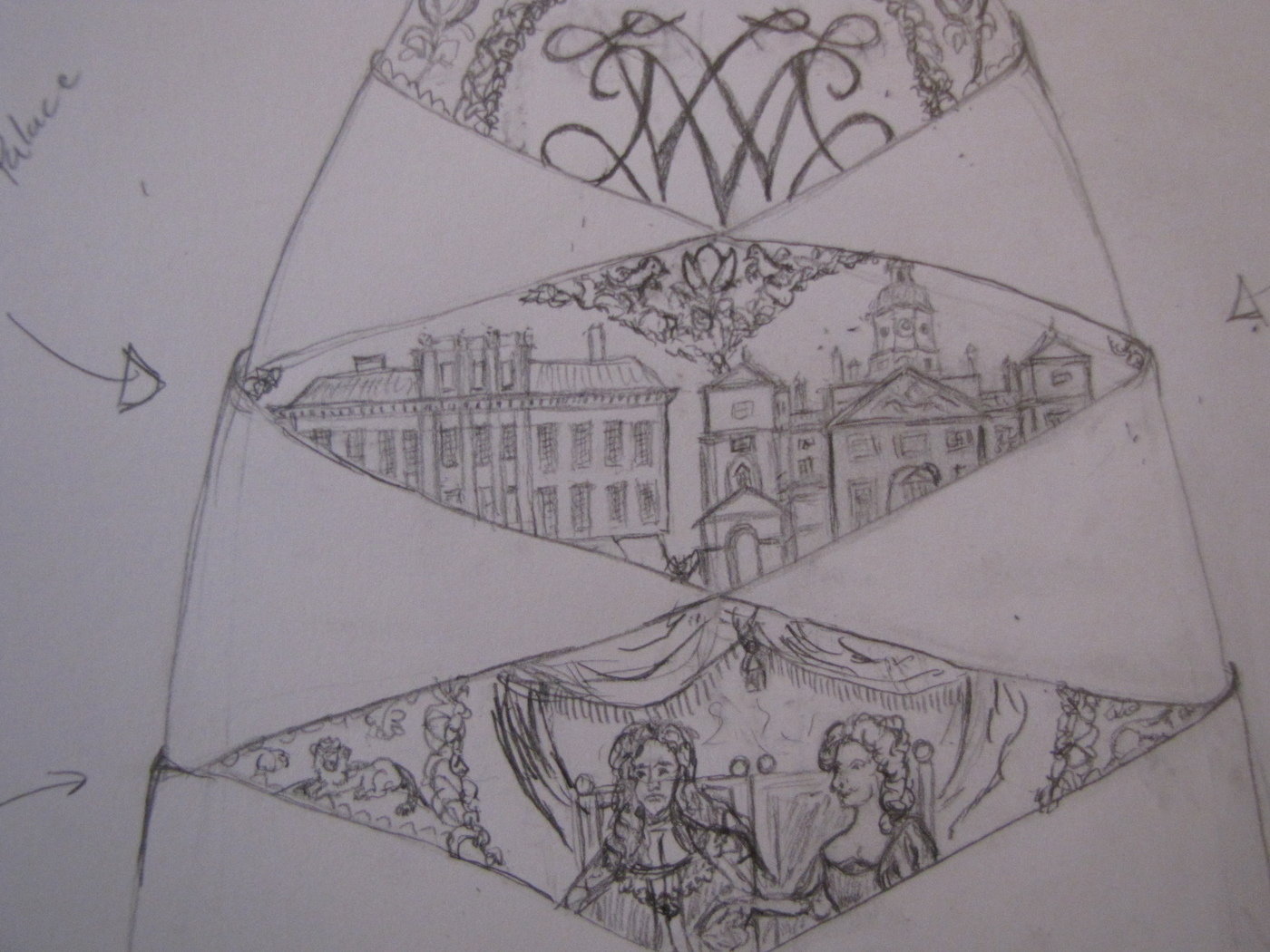 William and Mary - Soane Museum Project by Kristina Fenske at Coroflot.com