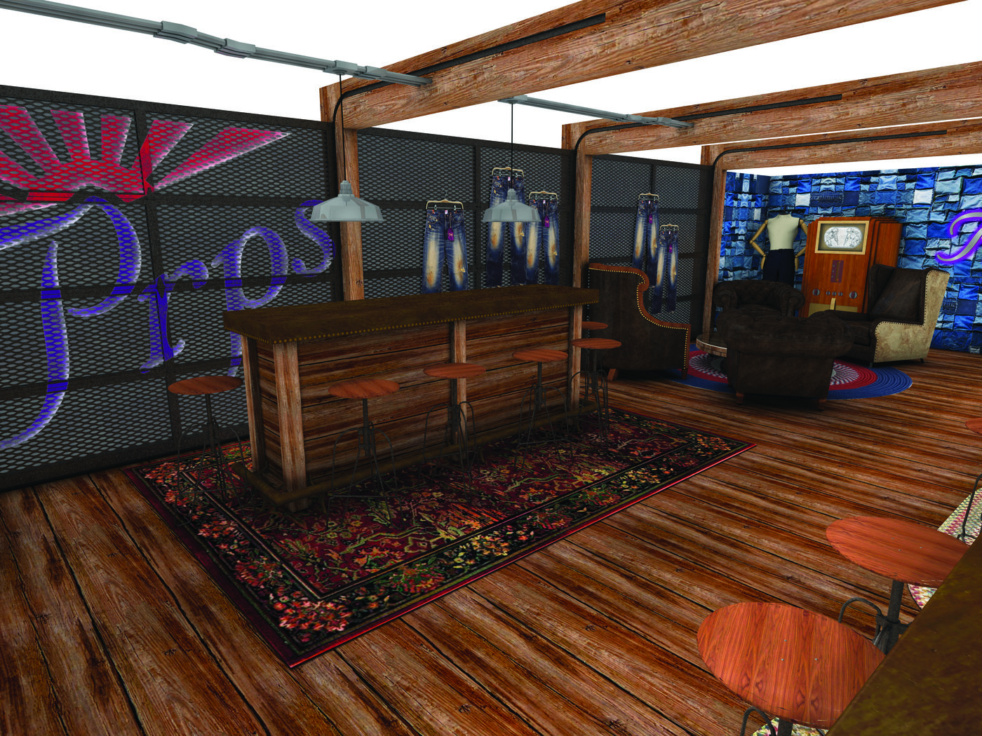 PRPS BOOTH CONCEPTS by Chris Silverman at Coroflot.com