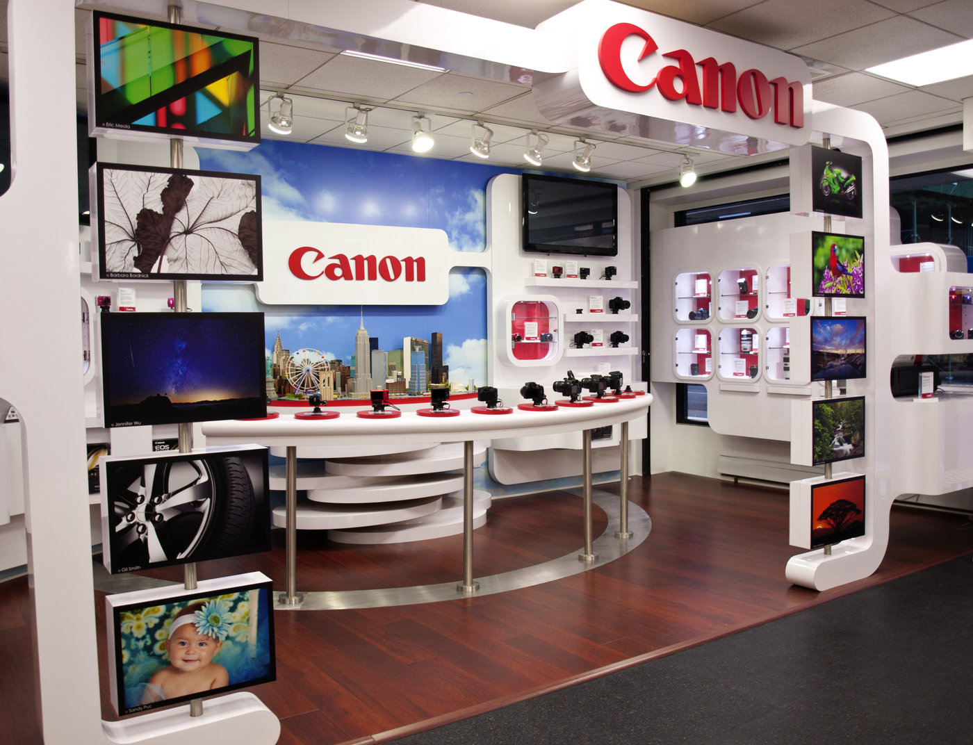 CANON SECTION WILLOUGHBYS STORE NYC by Chris Silverman at Coroflot.com