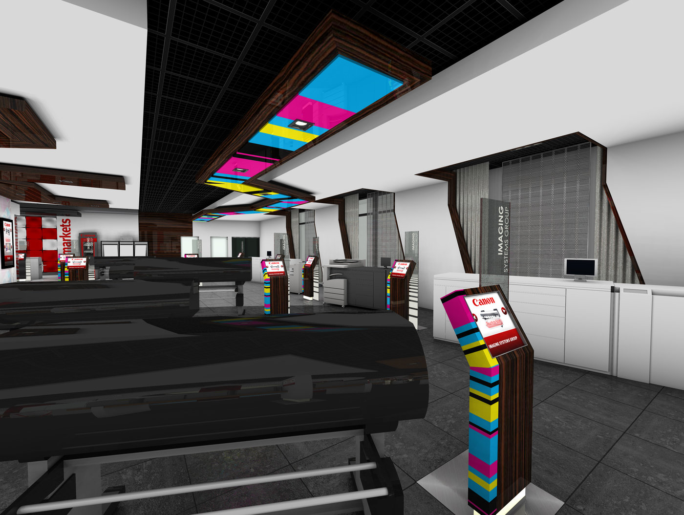 CANON SHOWROOM - CONCEPT by Chris Silverman at Coroflot.com