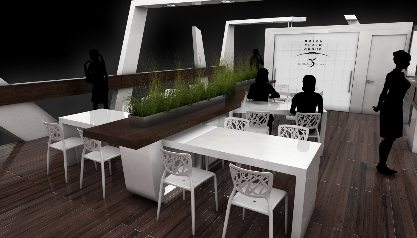 Royal Chain Group JCK 2013 by Chris Silverman at Coroflot.com