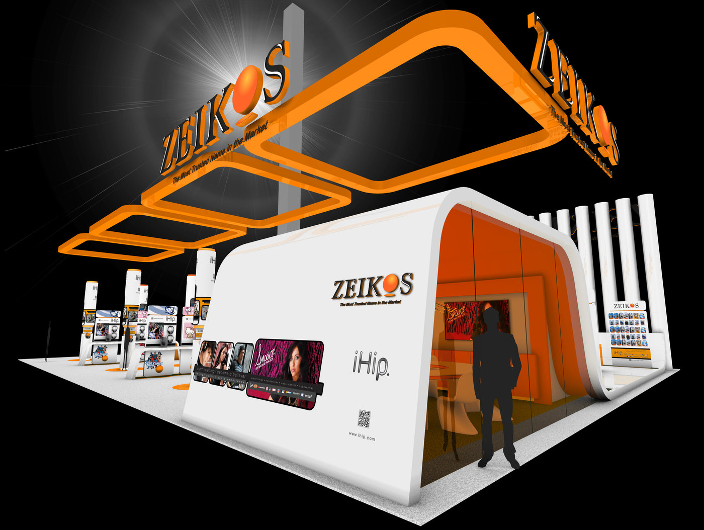 ZEIKOS - CES BOOTH CONCEPT by Chris Silverman at Coroflot.com