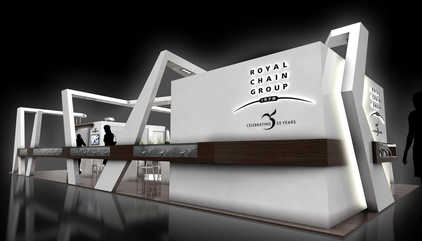 Royal Chain Group JCK 2013 by Chris Silverman at Coroflot.com