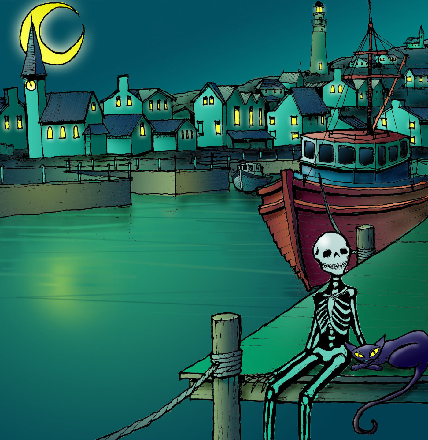 Illustration by Steven Rhodes at Coroflot.com