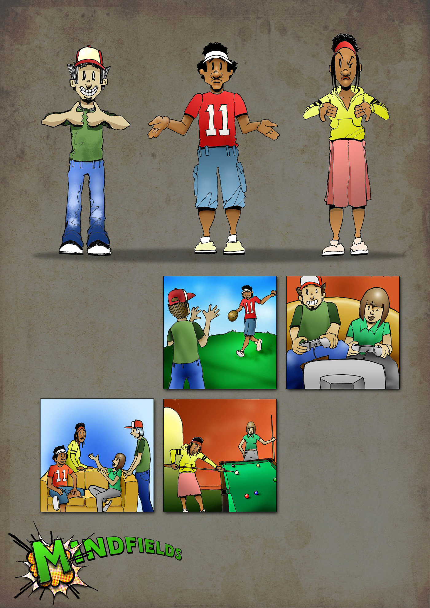 Project - Mindfields by Steven Rhodes at Coroflot.com