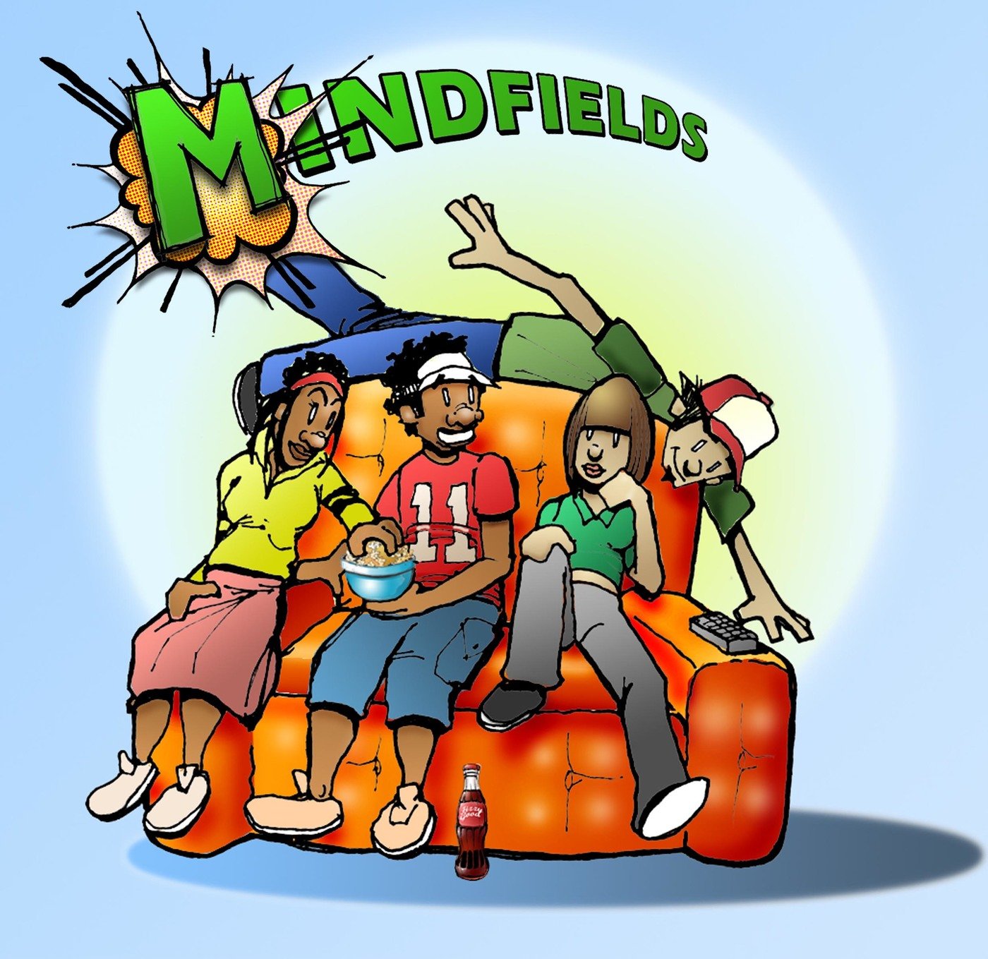 Project - Mindfields by Steven Rhodes at Coroflot.com