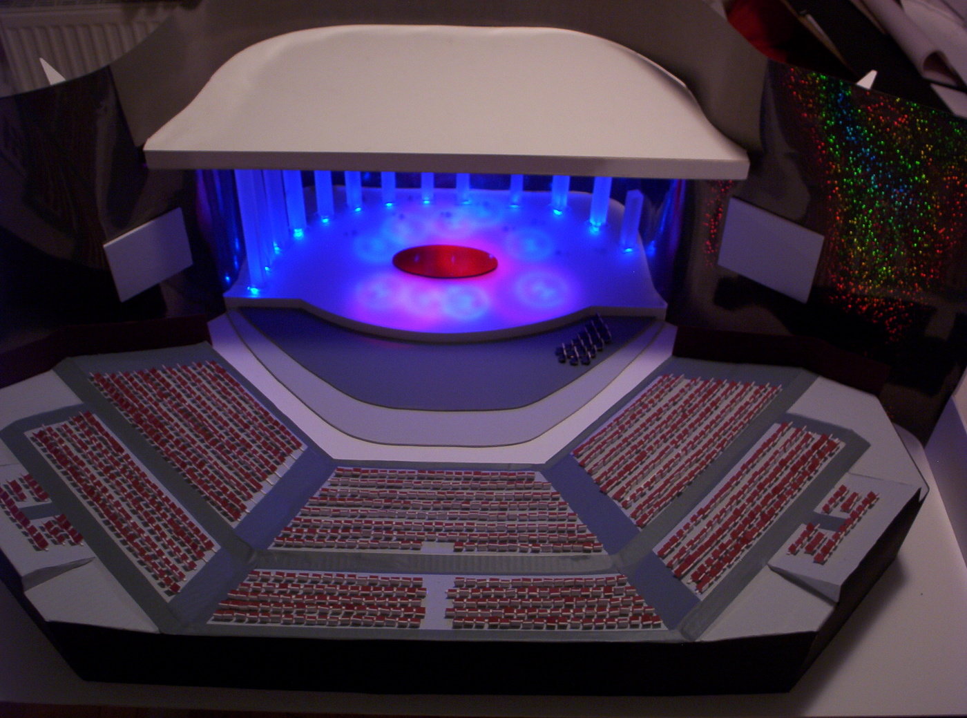 Stage Design Eurovision Song Contest by Noyan Ulusoy at Coroflot.com