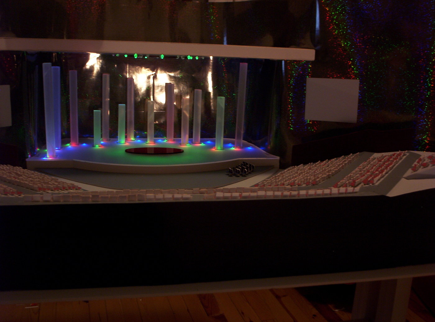 Stage Design Eurovision Song Contest by Noyan Ulusoy at Coroflot.com