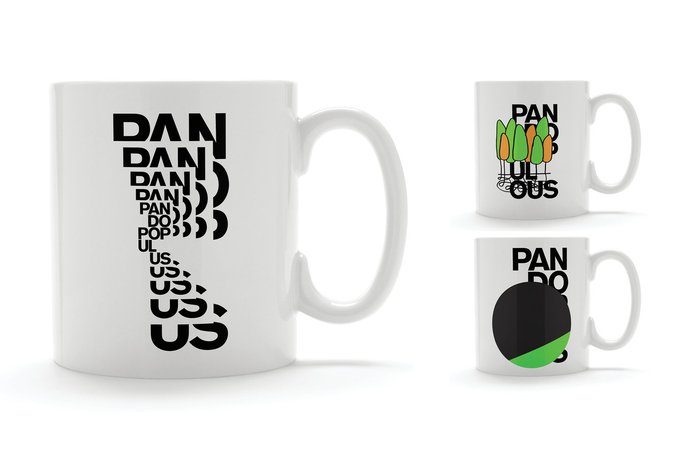 Pando Populus Branding by Michael Braley at Coroflot.com