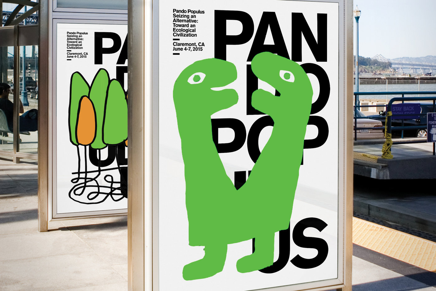 Pando Populus Branding by Michael Braley at Coroflot.com