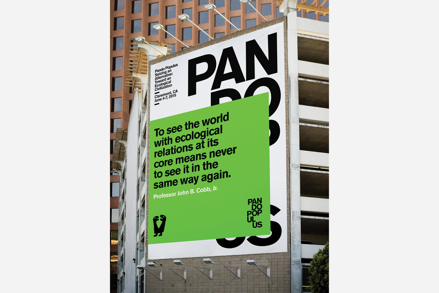 Pando Populus Branding by Michael Braley at Coroflot.com