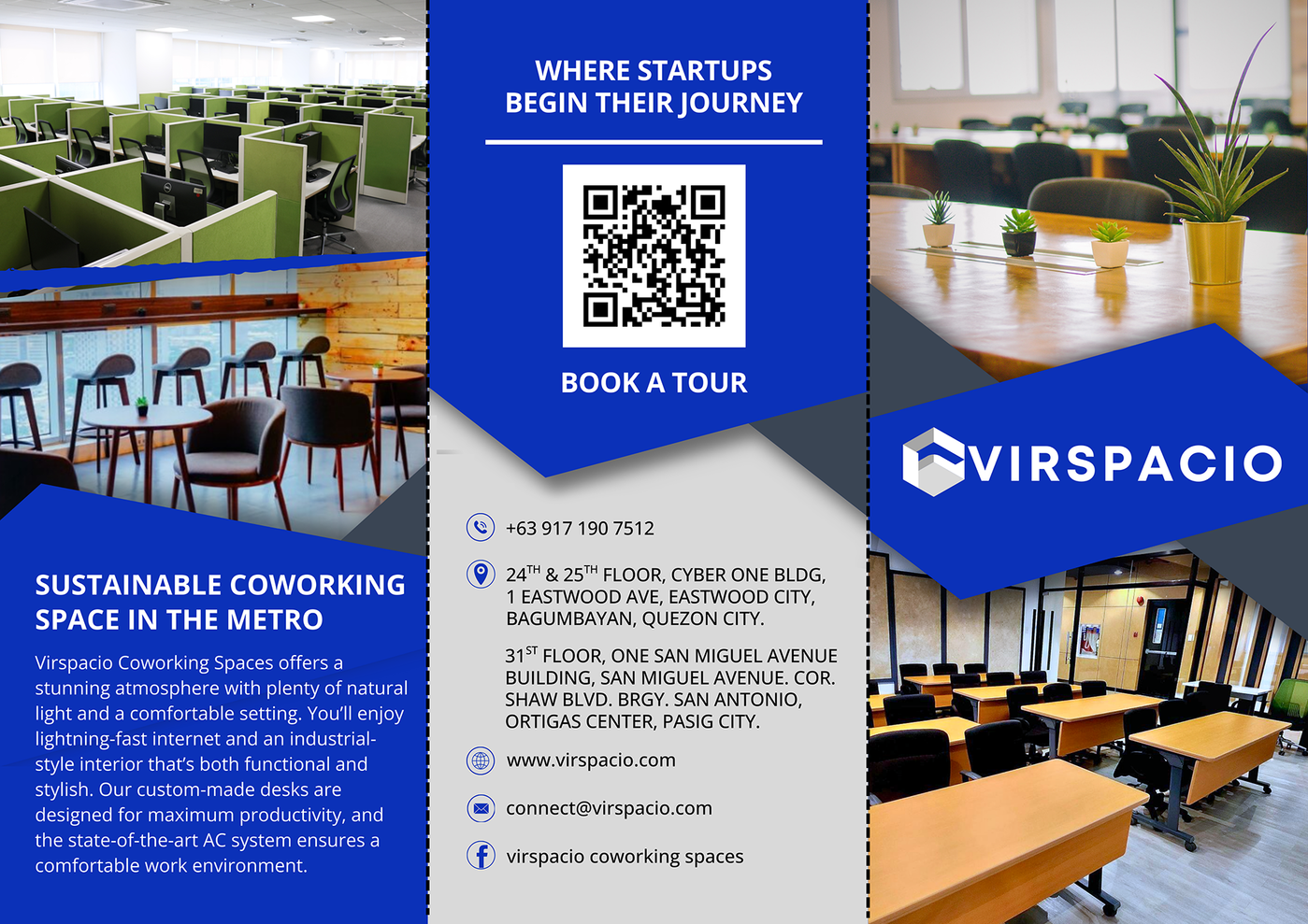 Virspacio Brochure by Niño Arcilla at Coroflot.com
