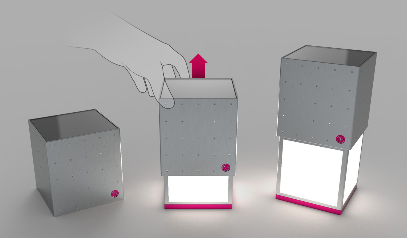 LG CUBE by Hudson Rio at Coroflot.com