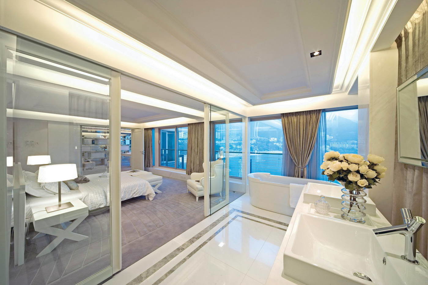 HK Repulse Bay Road 56 Showflat by Amazing House at Coroflot.com