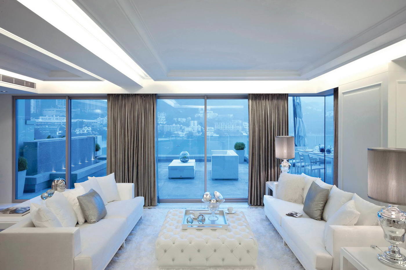 HK Repulse Bay Road 56 Showflat by Amazing House at Coroflot.com