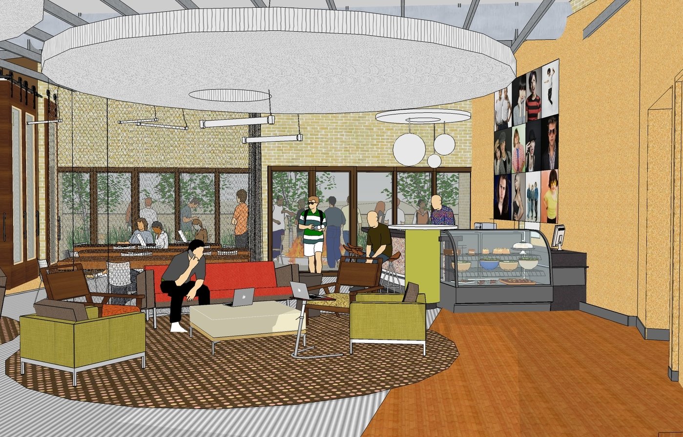 V I B E an urban teen study bar by julie brown at Coroflot.com