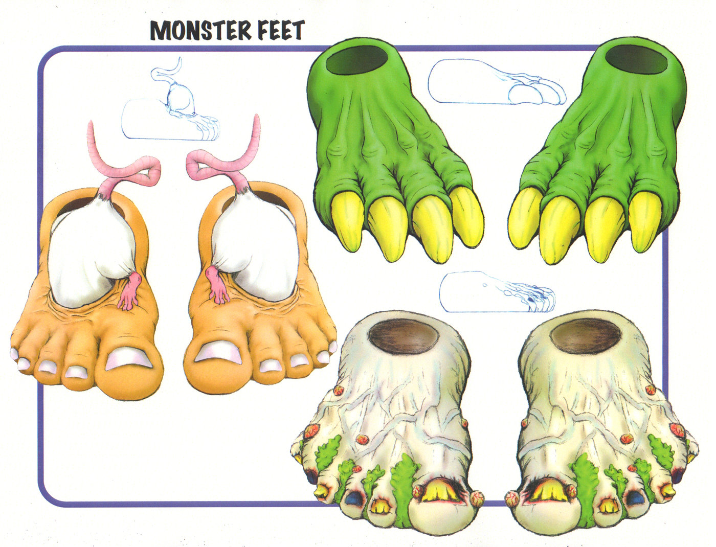 Halloween concepts and sketches by Steven Jennings at Coroflot.com