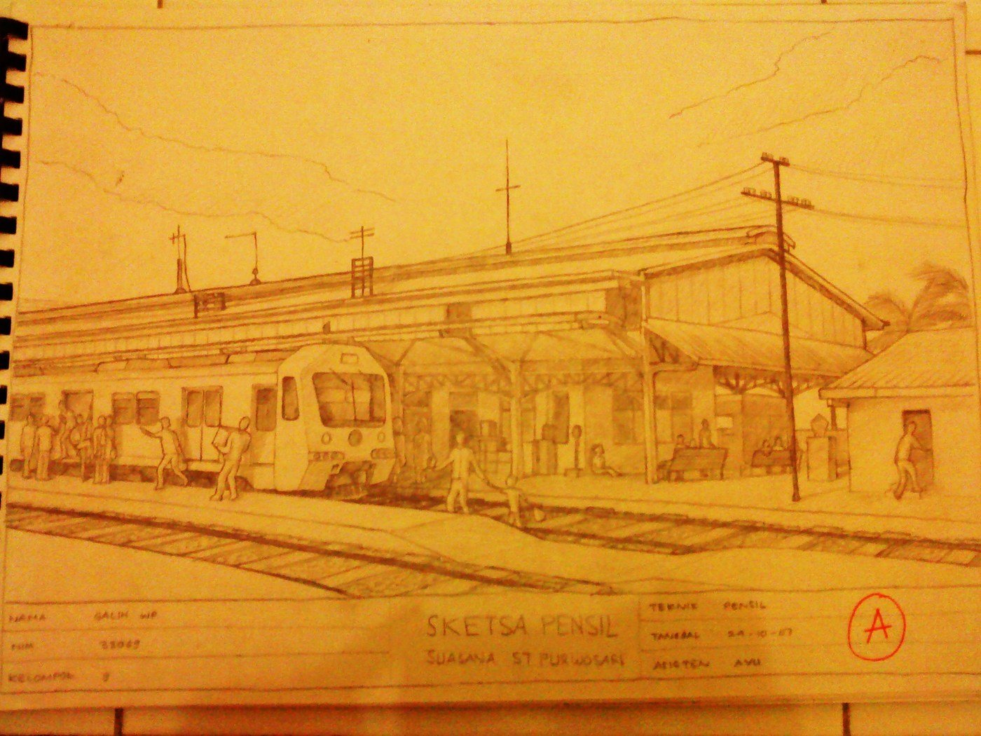 Sketch and Drawings by Galih Winastwan at Coroflot.com